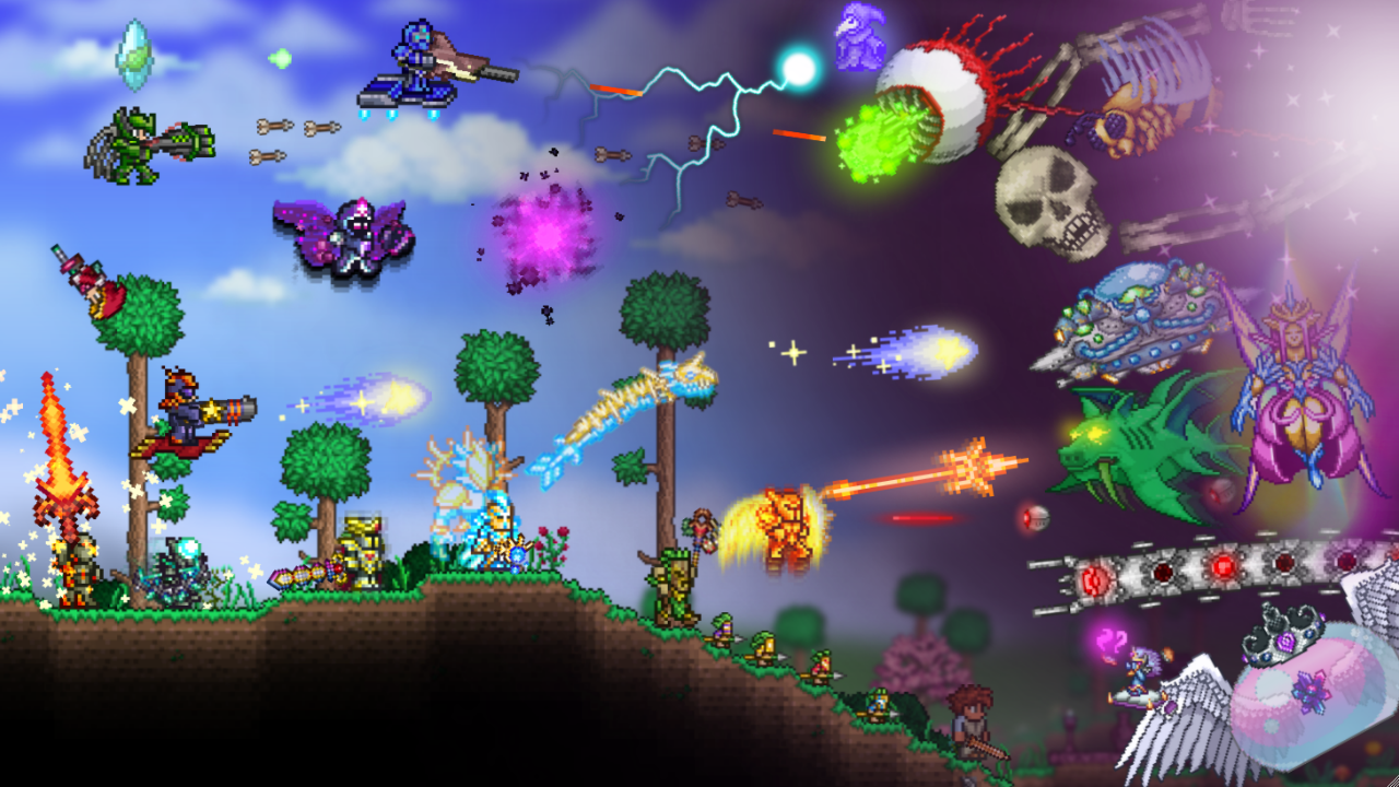Tiltify Terraria Community